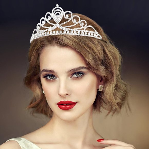 Accessories | Bubble Stone Princess Tiara | Poshmark